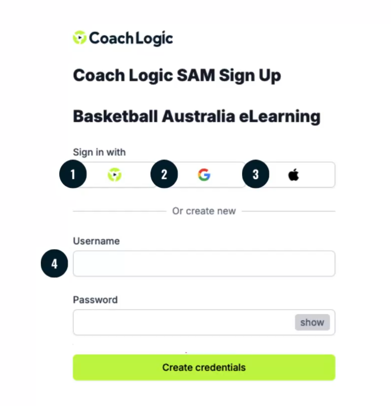 FOR BASKETBALL AUSTRALIA COACHES: How to Sign Up and Use SAM – Coach ...