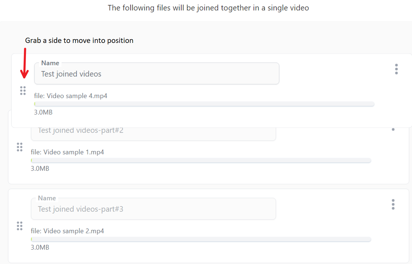 Video: Video Upload | How to Join Multiple Video Files – Coach Logic ...